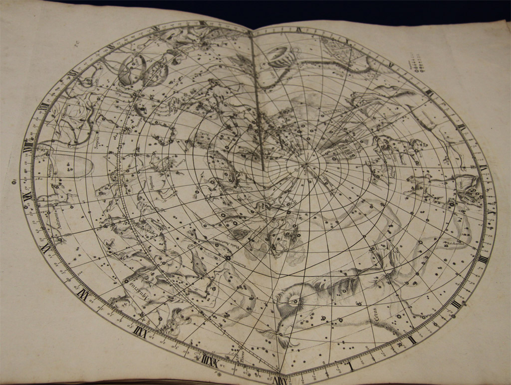 DDAS Viewing of Flamsteed's Atlas Coelestis - Derby Museum - Saturday ...