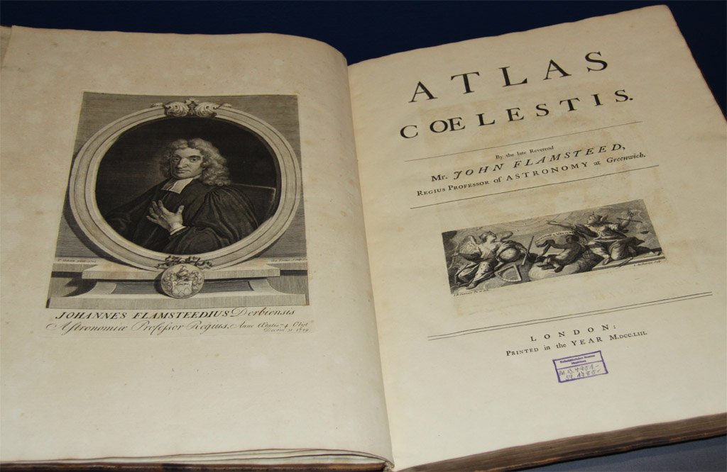 DDAS Viewing of Flamsteed's Atlas Coelestis - Derby Museum - Saturday ...