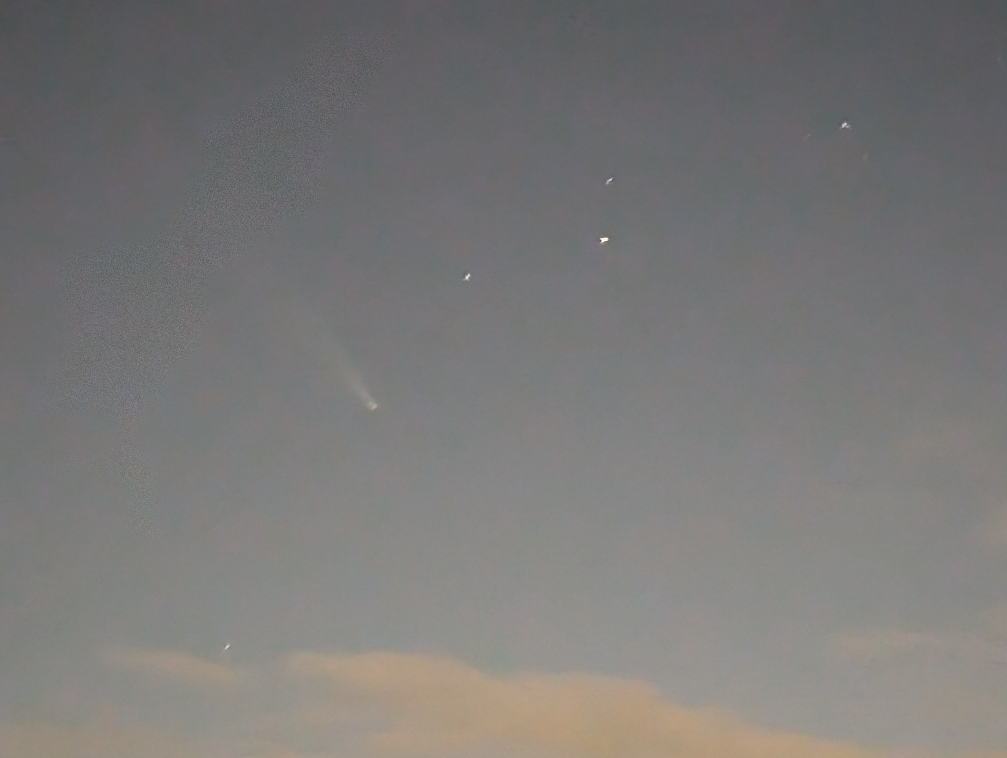 Comet C/2023 A3 (Tsuchinshan-ATLAS)