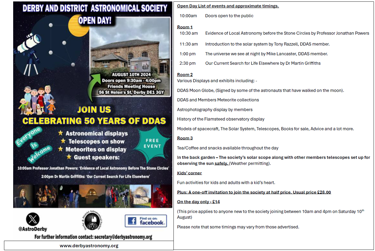 Derby & District Astronomical Society