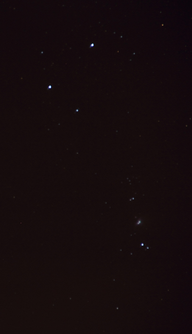 Messier 42 and Messier 43