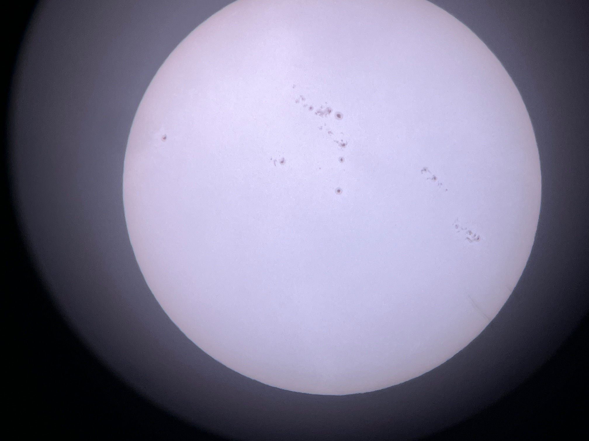 The Sun in 2024
