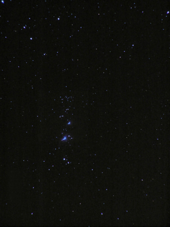 Messier 42 and Messier 43